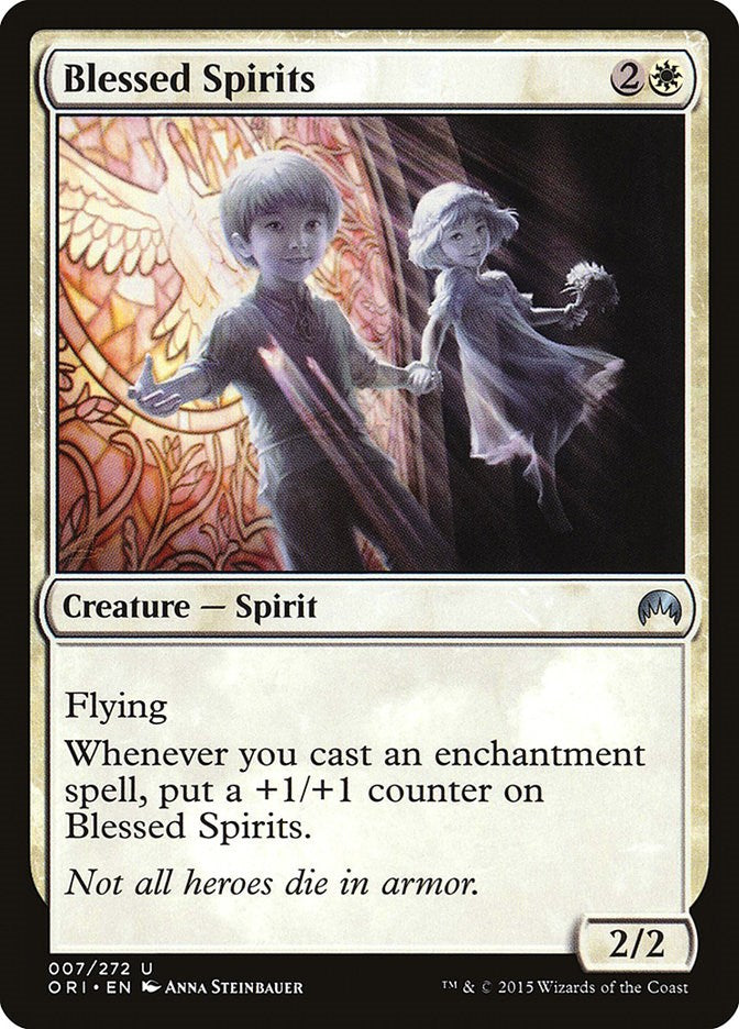 Blessed Spirits [ORI - 7] – Magic Market Canada