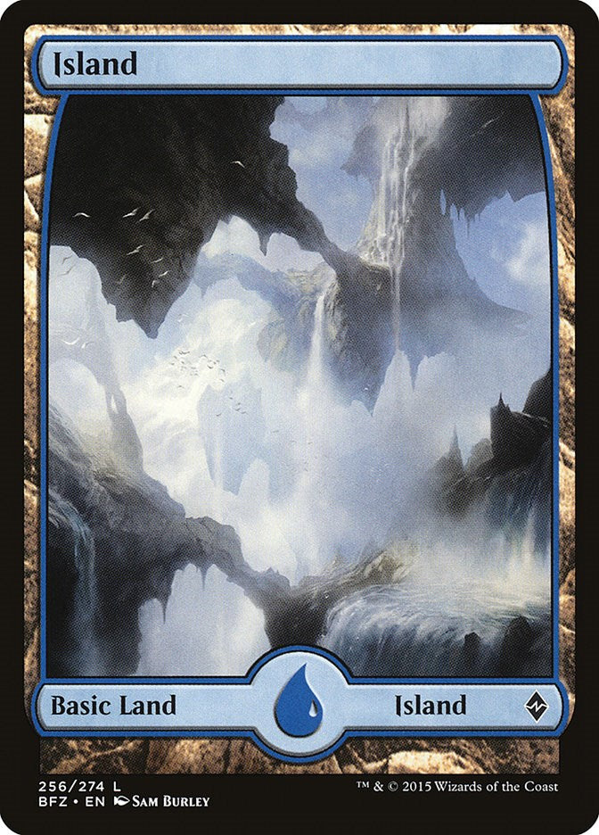 Island (256) - Full Art [BFZ - 256] – Magic Market Canada