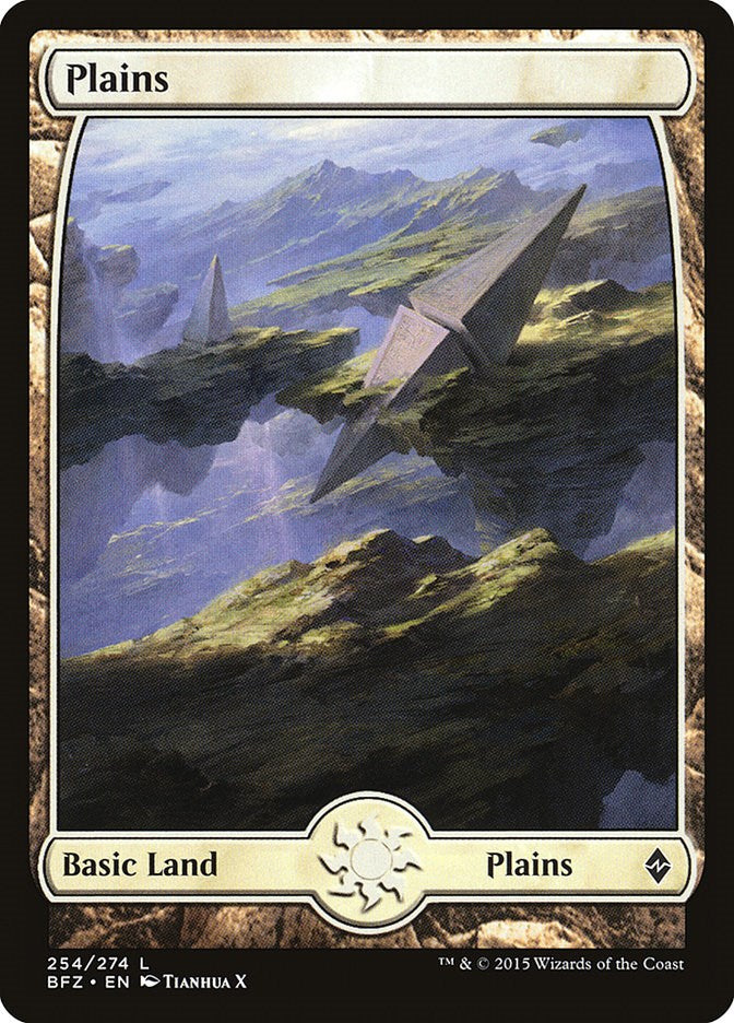Plains (254) - Full Art [BFZ - 254] – Magic Market Canada