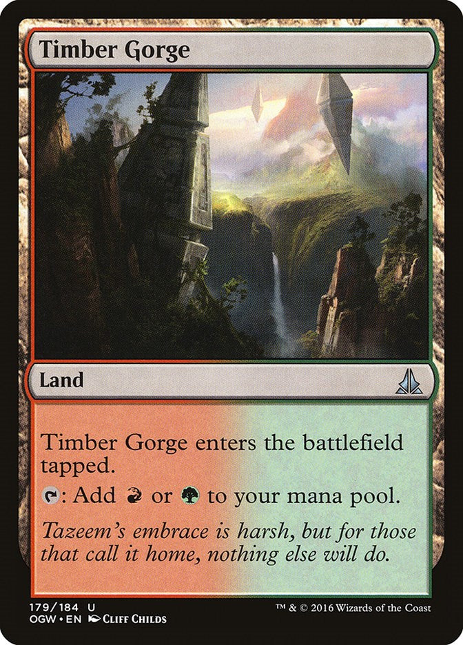 Timber Gorge [OGW - 179] – Magic Market Canada