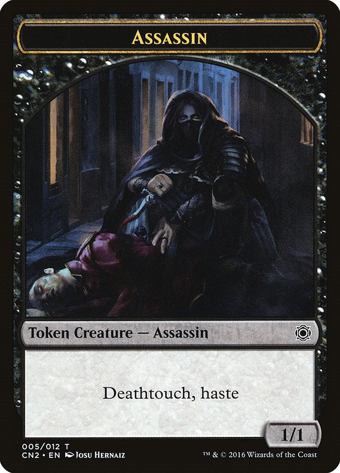 Assassin Token [CN2 - 5] – Magic Market Canada