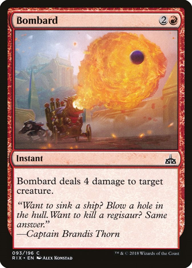 Bombard [RIX - 93] – Magic Market Canada