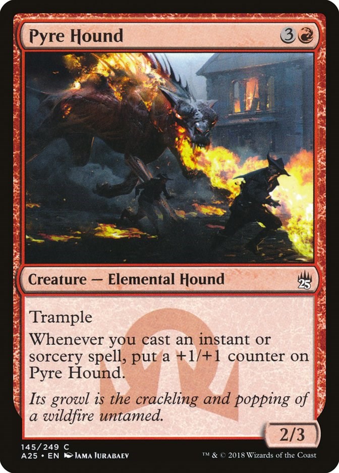 Pyre Hound [A25 - 145] – Magic Market Canada