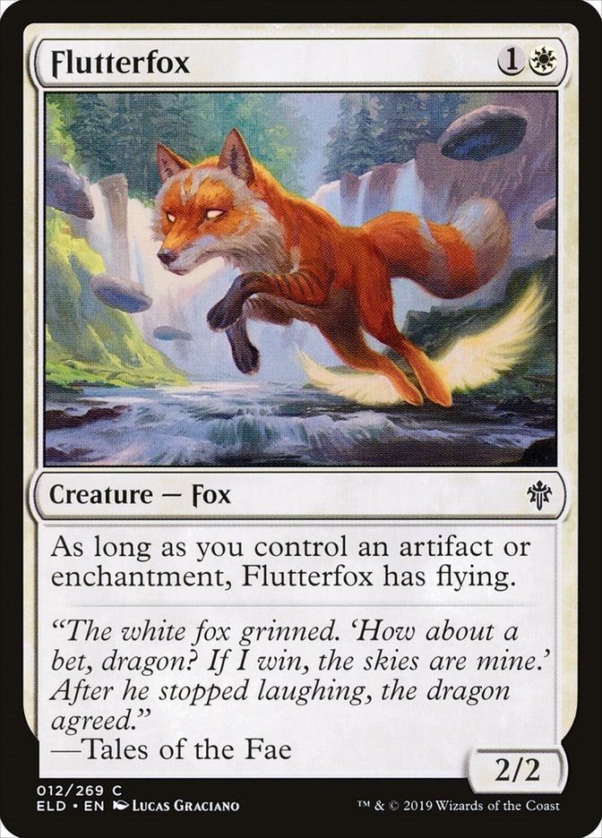 Flutterfox [ELD - 12] – Magic Market Canada