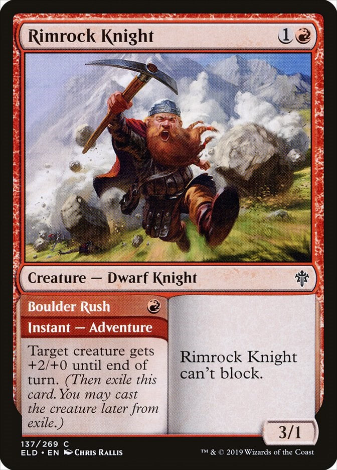 Rimrock Knight [ELD - 137] – Magic Market Canada