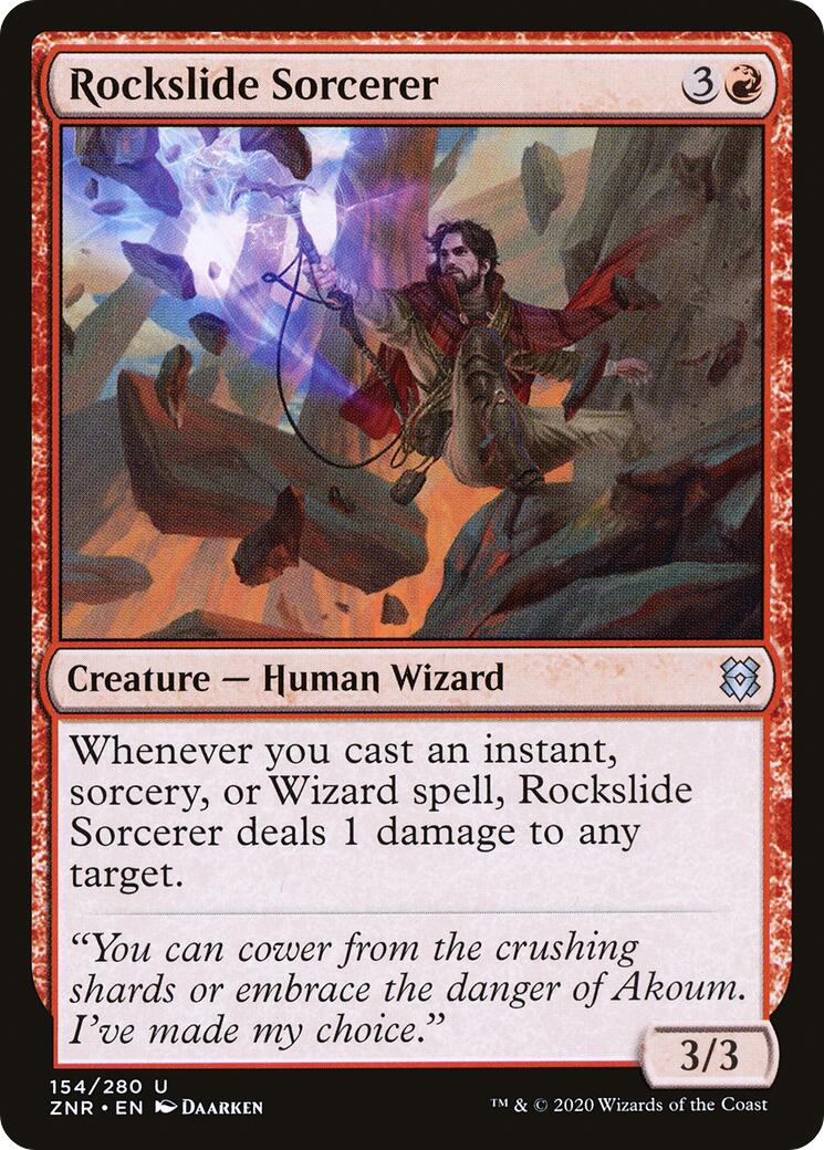 Rockslide Sorcerer [ZNR - 154] – Magic Market Canada