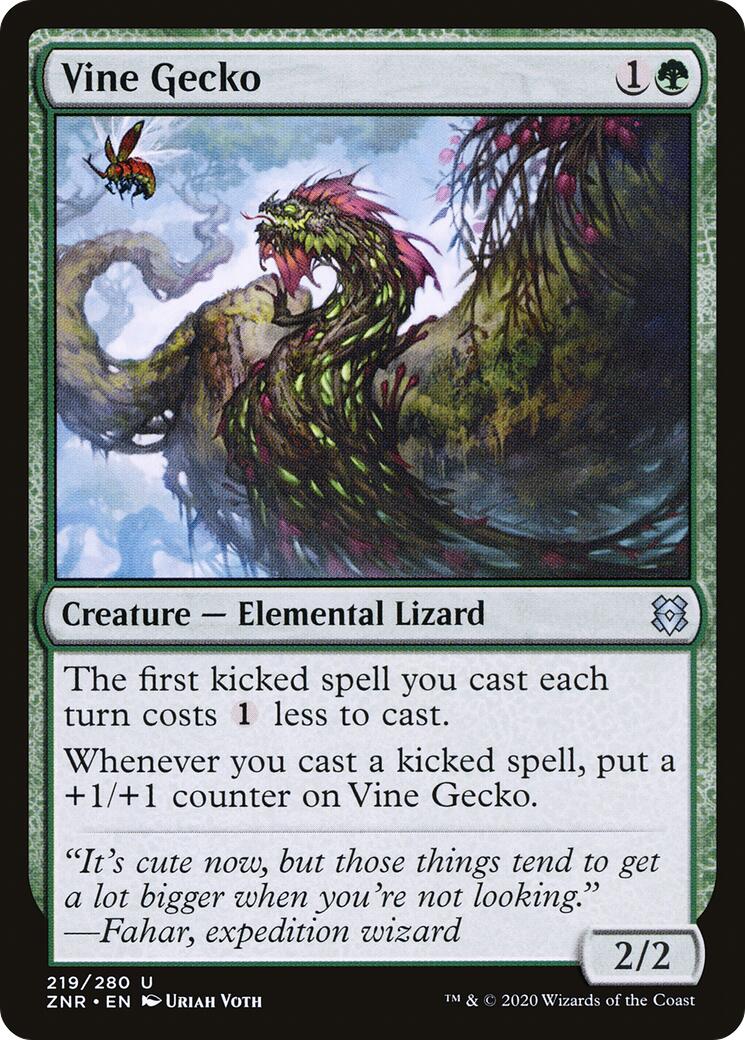 Vine Gecko [ZNR - 219] – Magic Market Canada