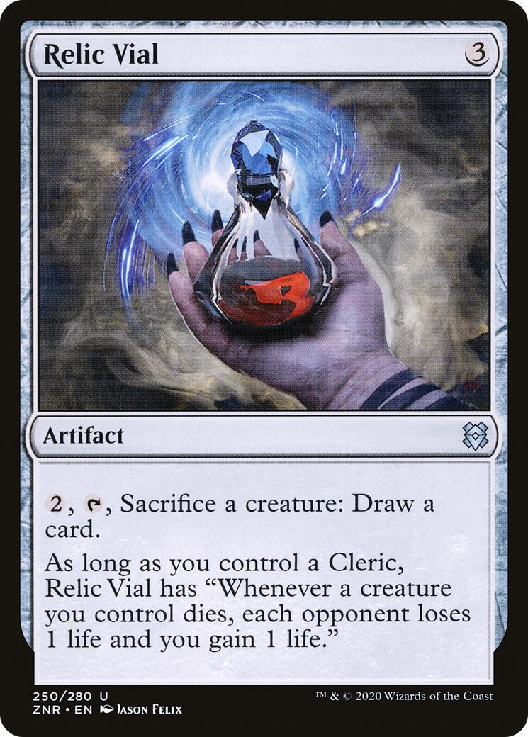 Relic Vial [ZNR - 250] – Magic Market Canada