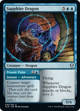 Sapphire Dragon [CLB - 94] – Magic Market Canada
