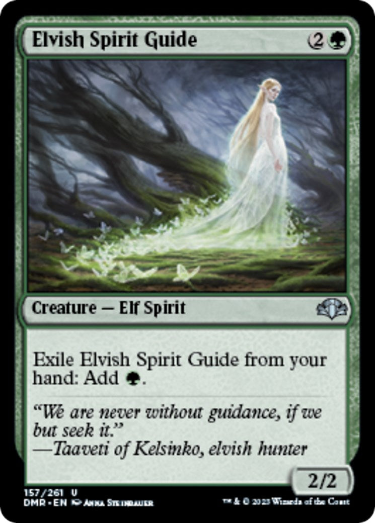 Elvish Spirit Guide [DMR - 157] – Magic Market Canada