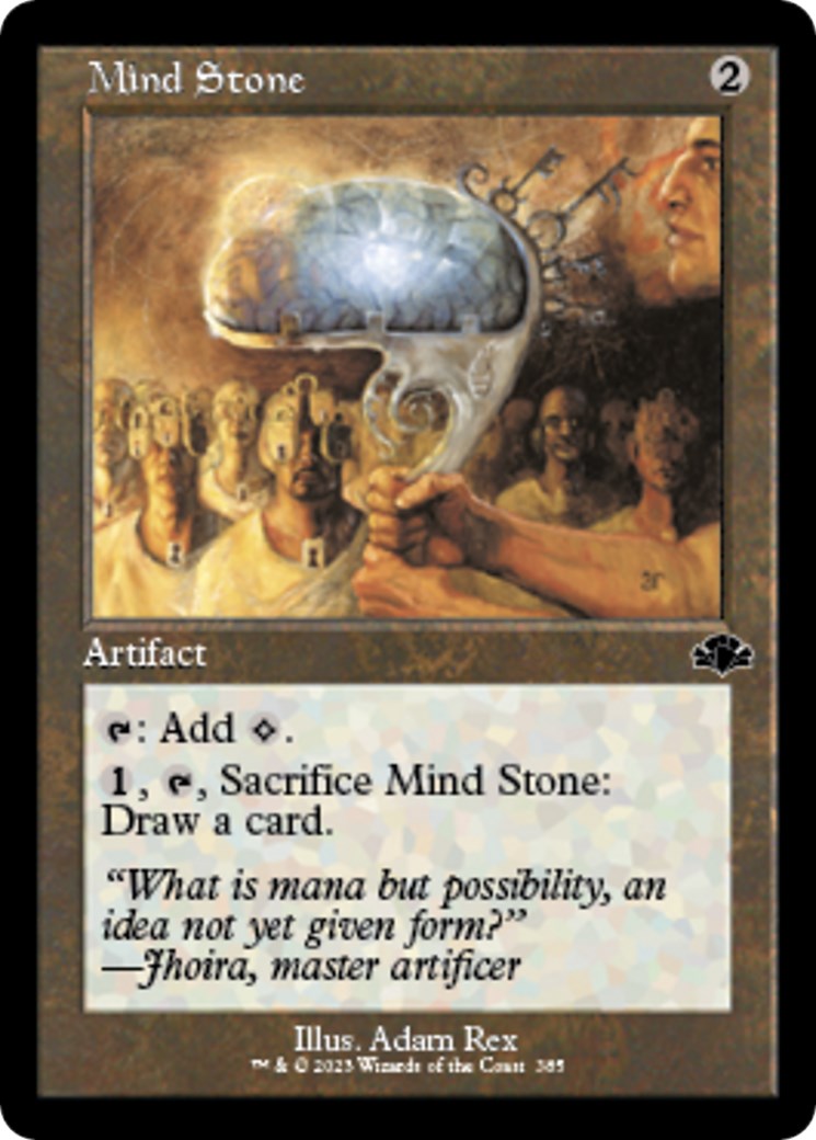 Mind Stone (Retro Frame) [DMR - 385] – Magic Market Canada