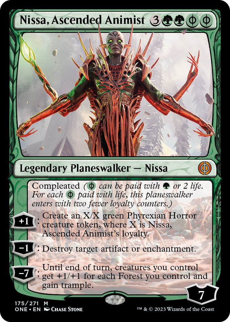 Nissa, Ascended Animist [ONE - 175] – Magic Market Canada