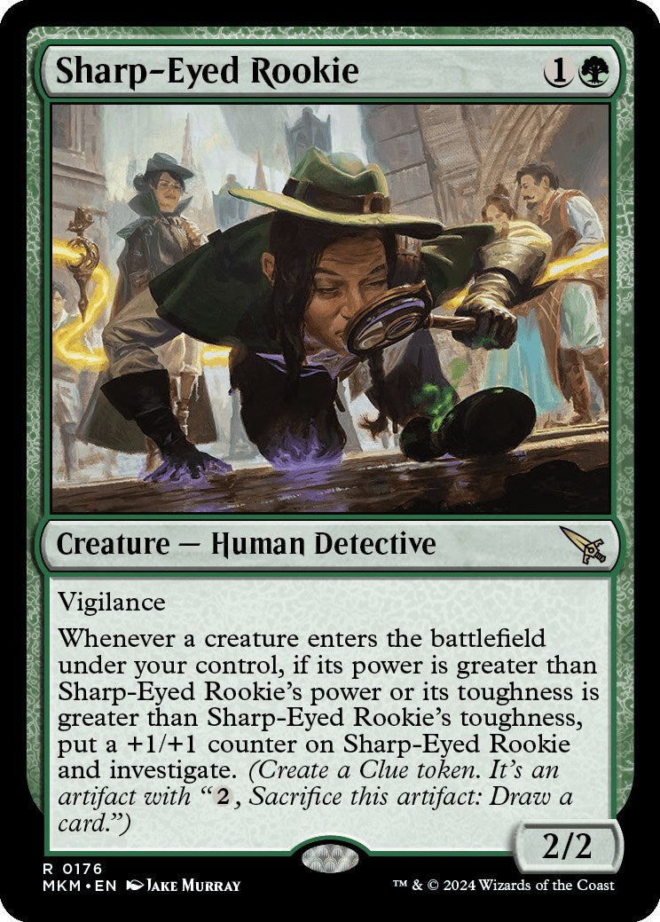 Sharp-Eyed Rookie [MKM - 176] – Magic Market Canada