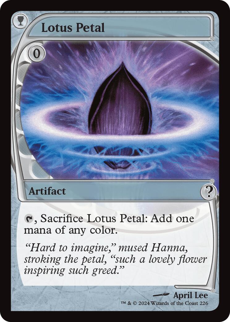 Lotus Petal (Future Sight) [MB2 - 226] – Magic Market Canada