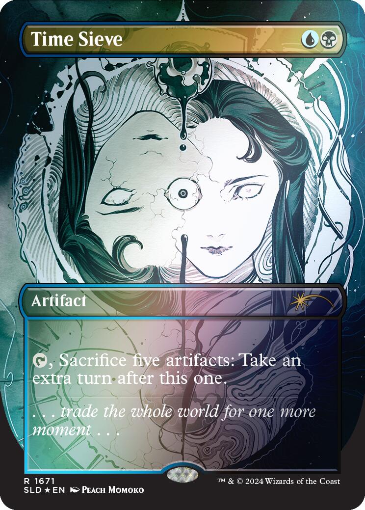 Time Sieve (Rainbow Foil) [SLD - 1671] – Magic Market Canada