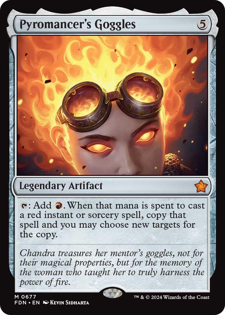 Pyromancer's Goggles [FDN - 677] – Magic Market Canada