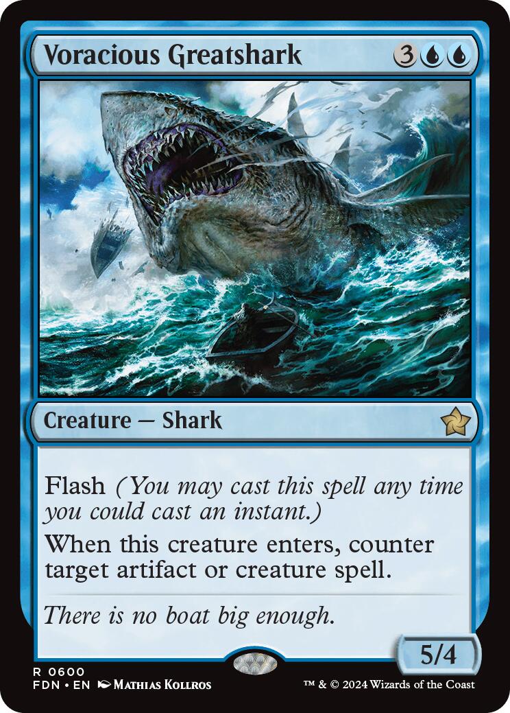 Voracious Greatshark [FDN - 600] – Magic Market Canada