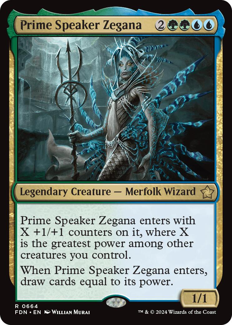 Prime Speaker Zegana [FDN - 664] – Magic Market Canada
