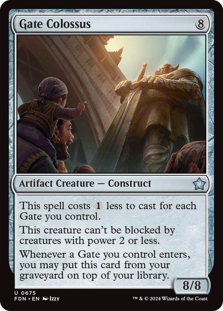 Gate Colossus [FDN - 675] – Magic Market Canada