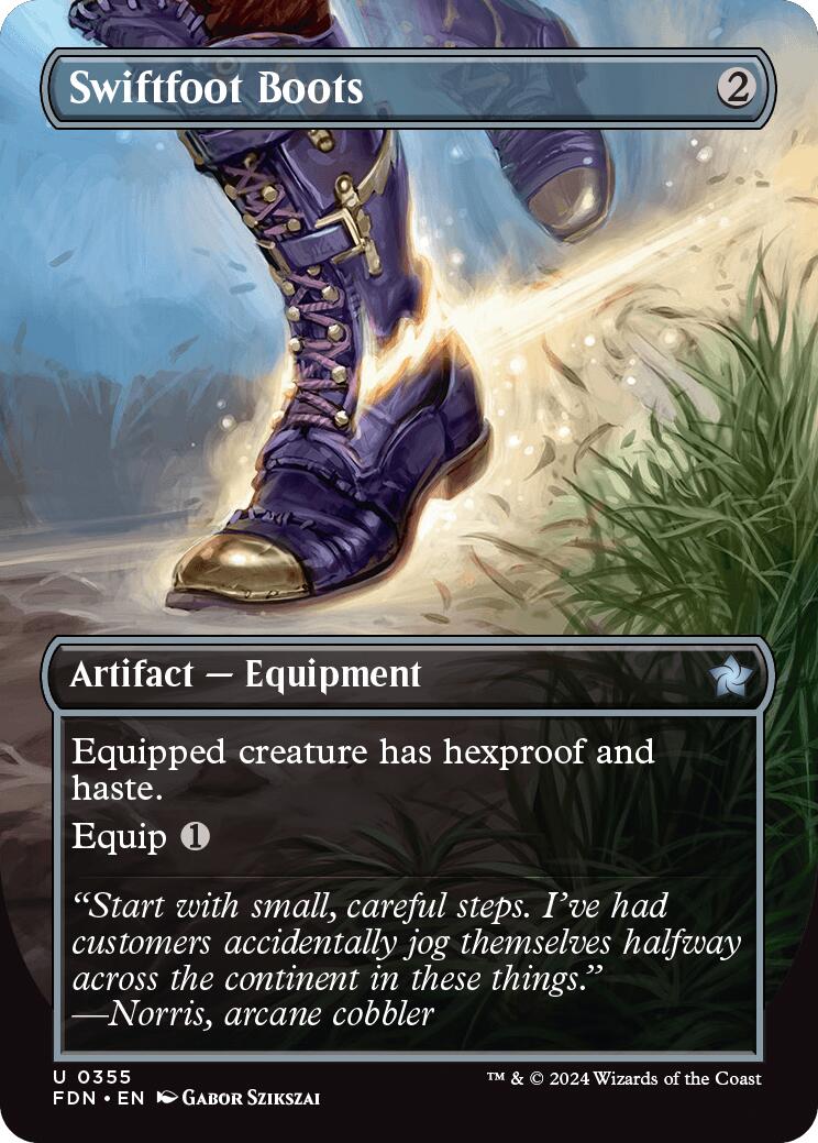 Swiftfoot Boots (Borderless) [FDN - 355] – Magic Market Canada