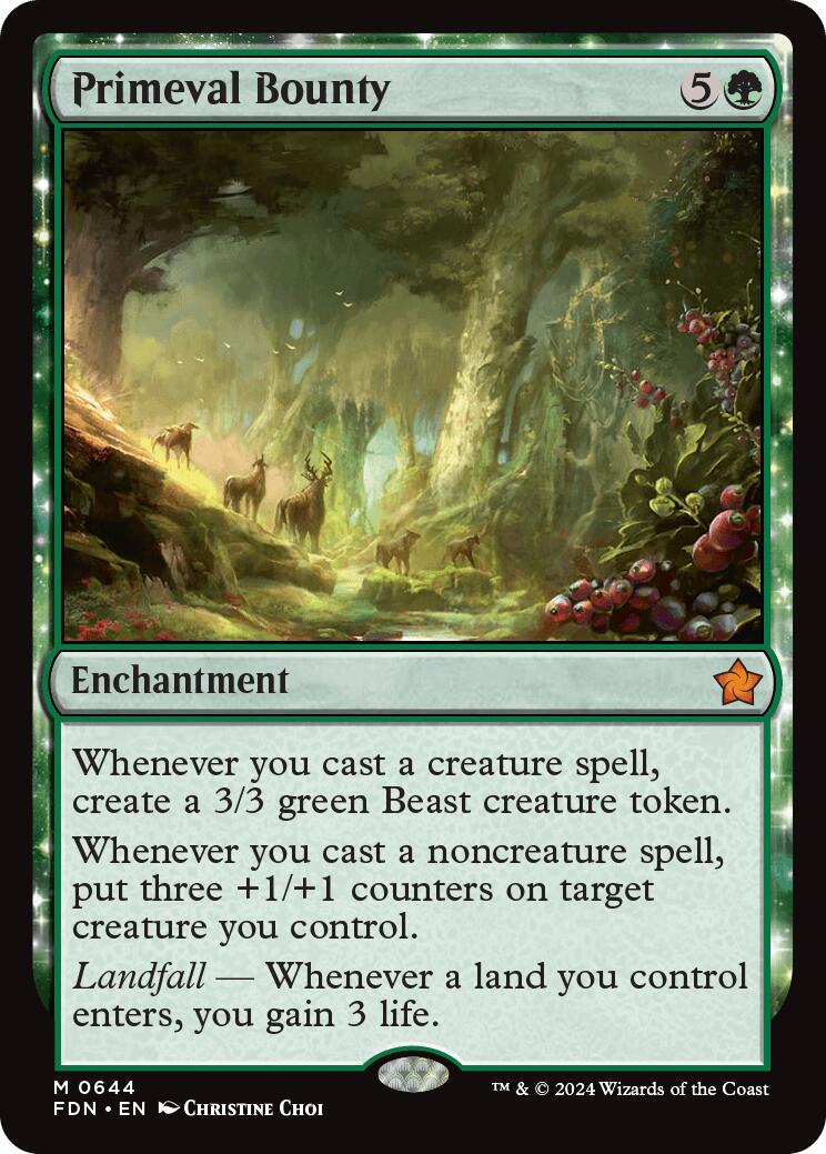 Primeval Bounty [FDN - 644] – Magic Market Canada