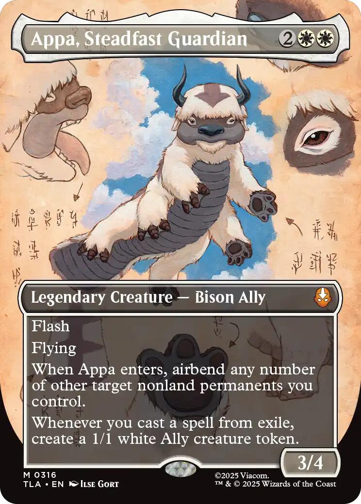 Appa, Steadfast Guardian (Borderless) [TLA - 316] – Magic Market Canada