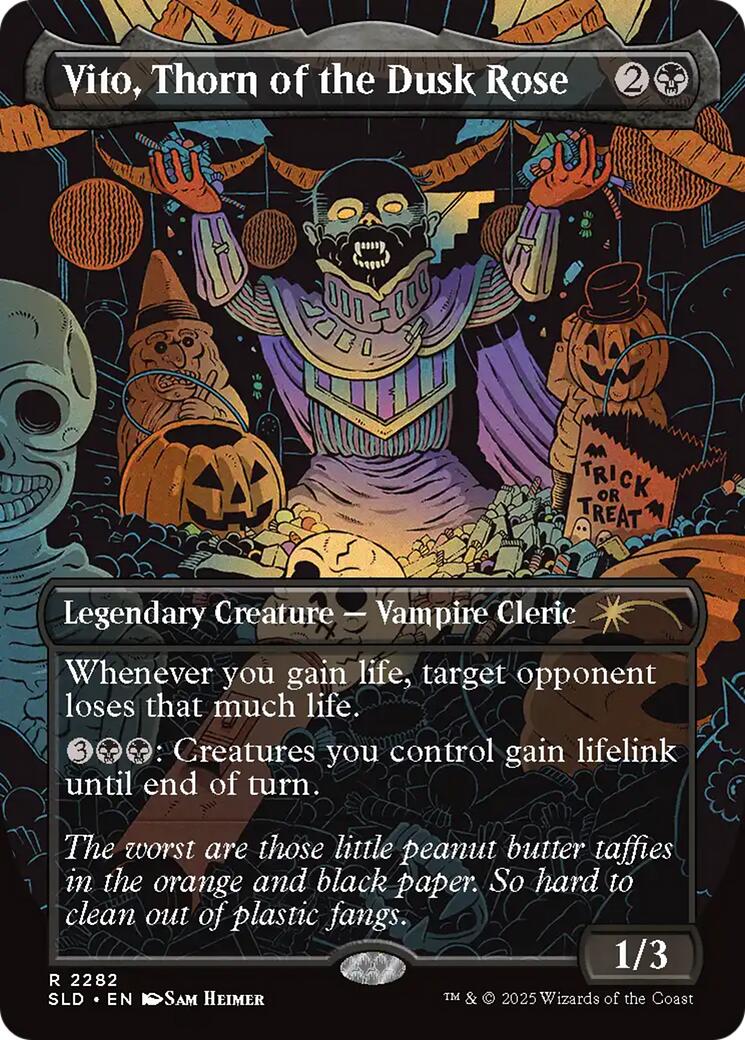 Vito, Thorn of the Dusk Rose [SLD - 2282] – Magic Market Canada