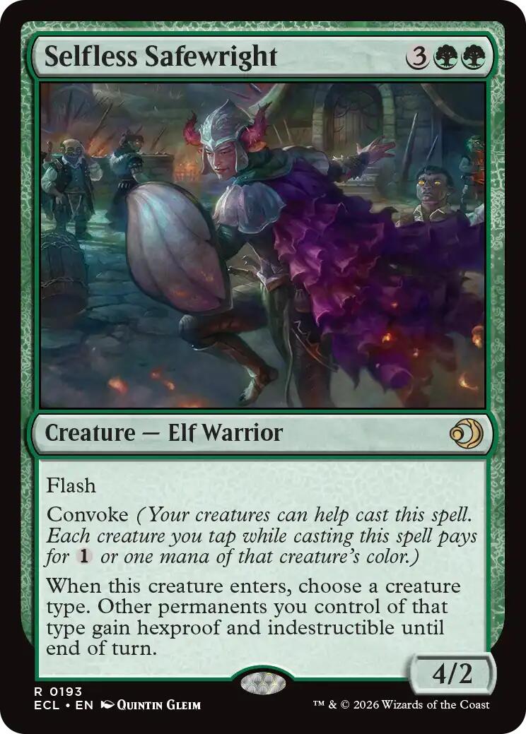 Selfless Safewright [ECL - 193] – Magic Market Canada