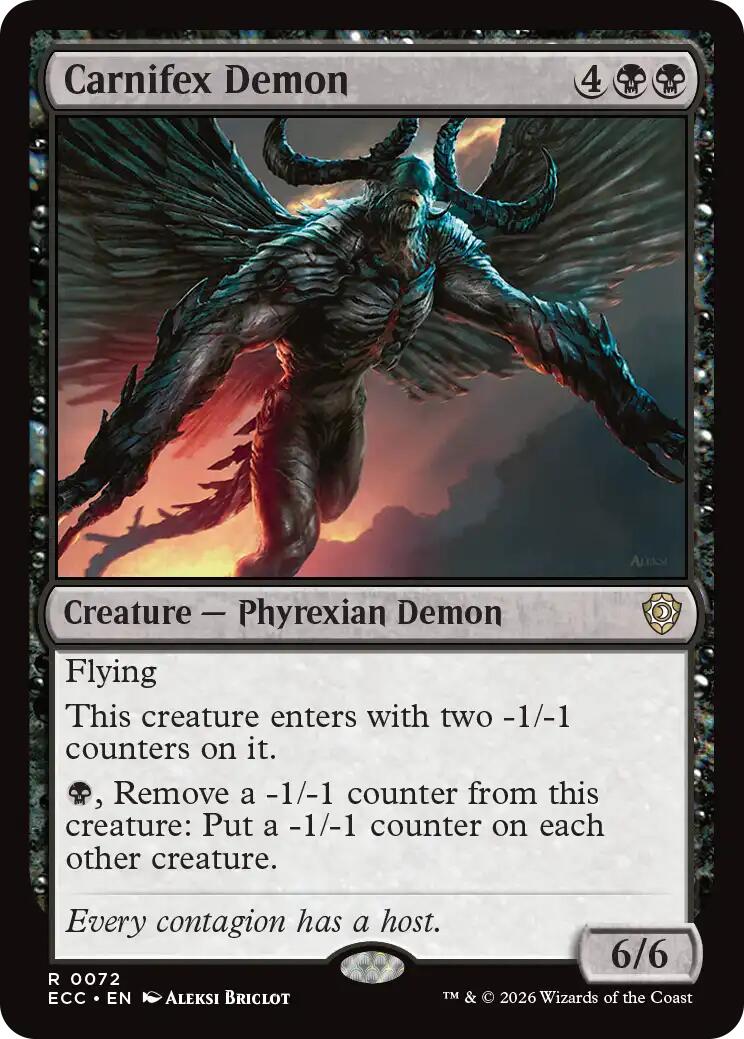 Carnifex Demon [ECC - 72] – Magic Market Canada