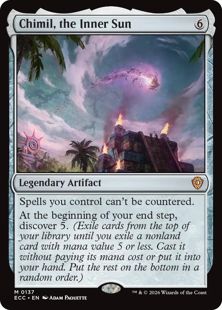 Chimil, the Inner Sun [ECC - 137] – Magic Market Canada