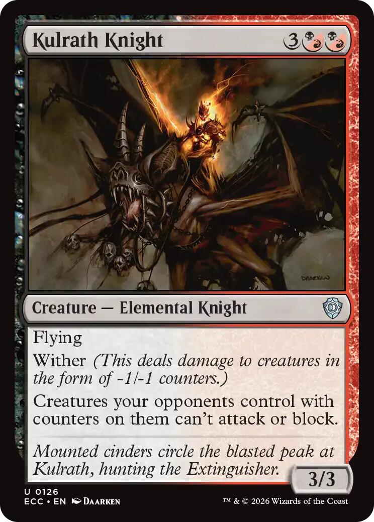 Kulrath Knight [ECC - 126] – Magic Market Canada