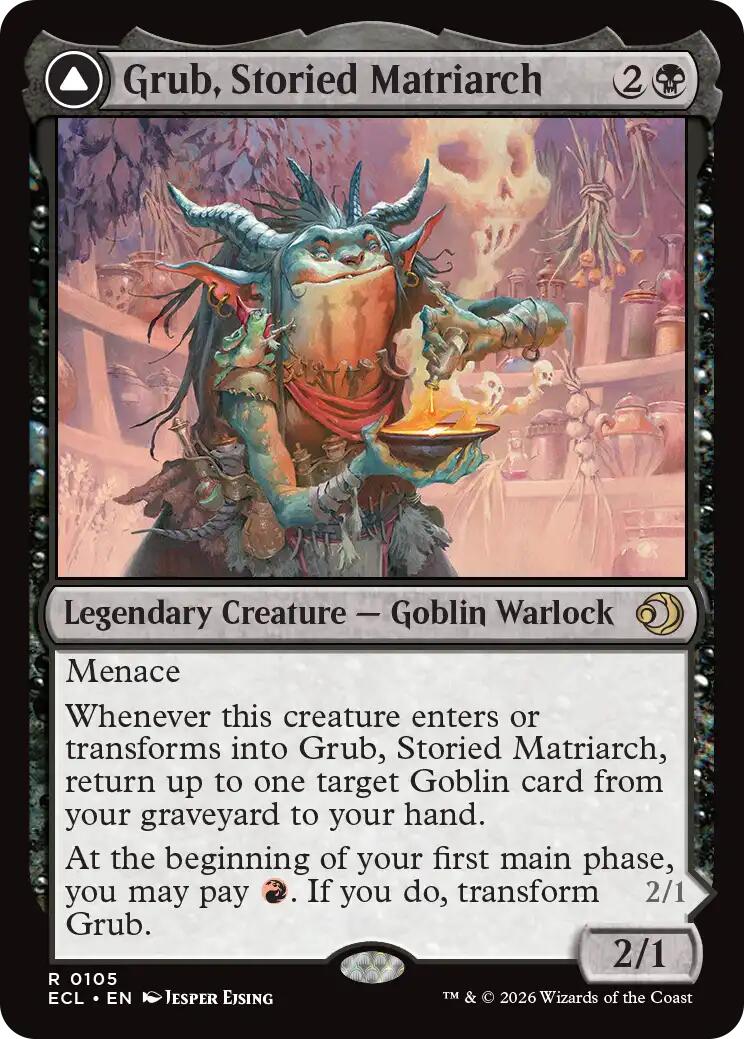 Grub, Storied Matriarch [ECL - 105] – Magic Market Canada