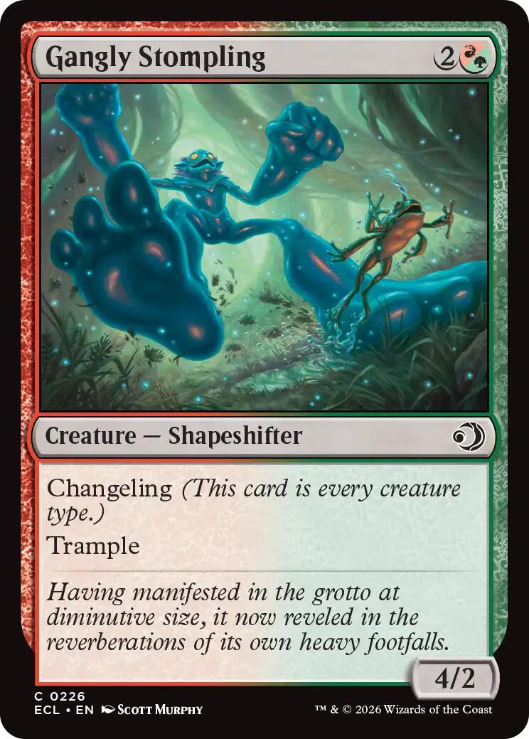Gangly Stompling [ECL - 226] – Magic Market Canada